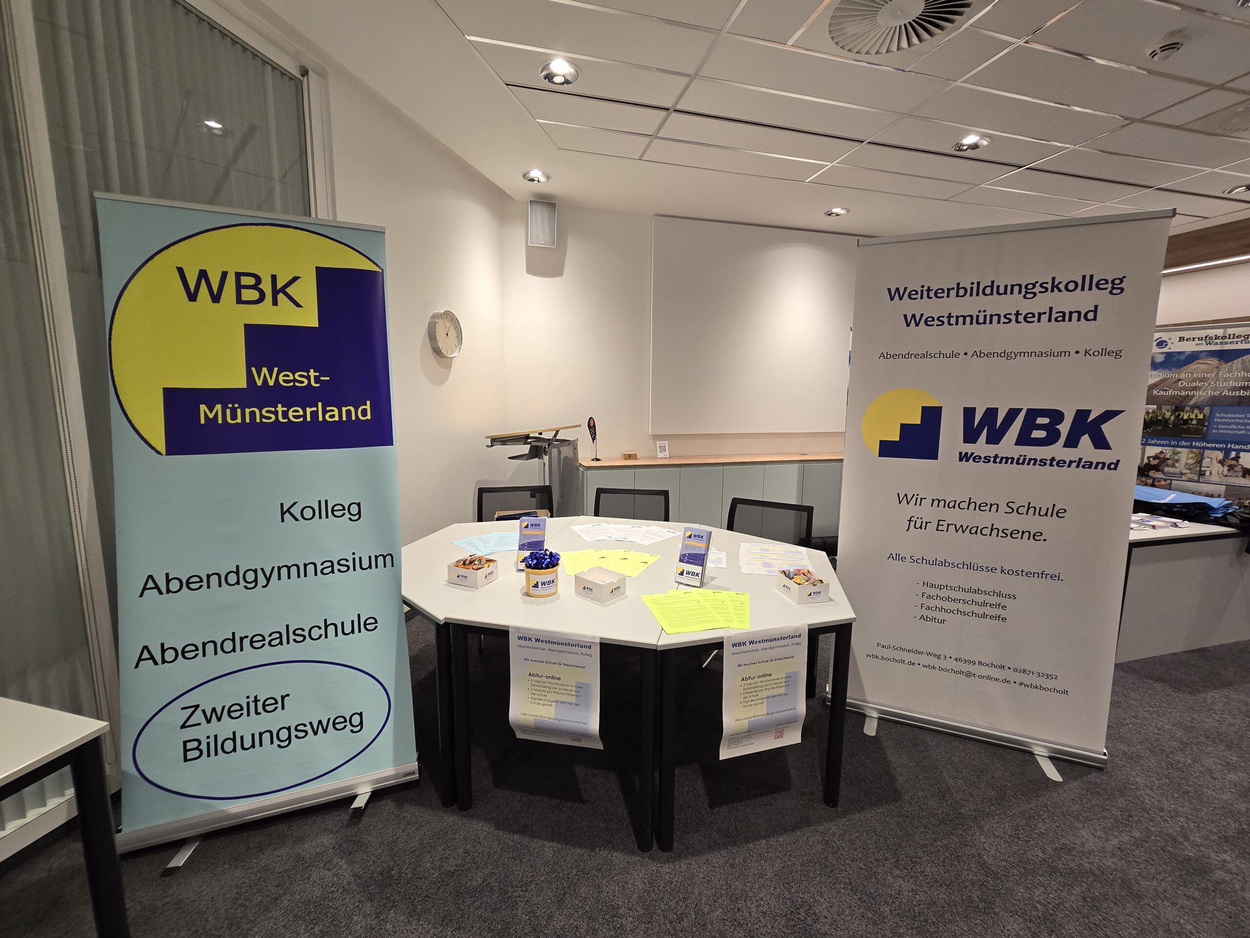 Das WBK auf der Azubimesse 2024 - WBK - Westmünsterland
